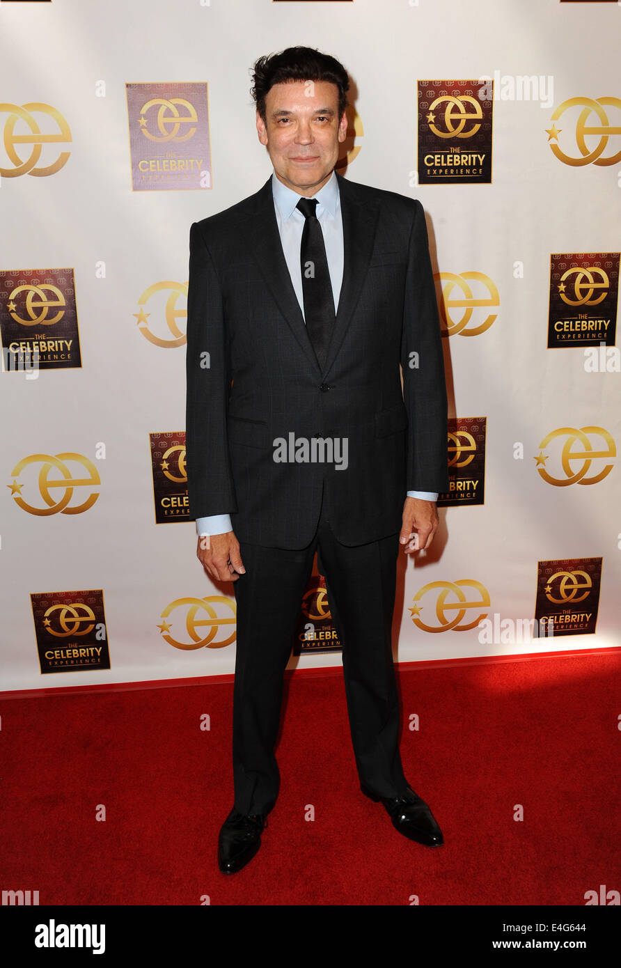 Los Angeles, California, USA. 9th July, 2014. George Caceres attending ...