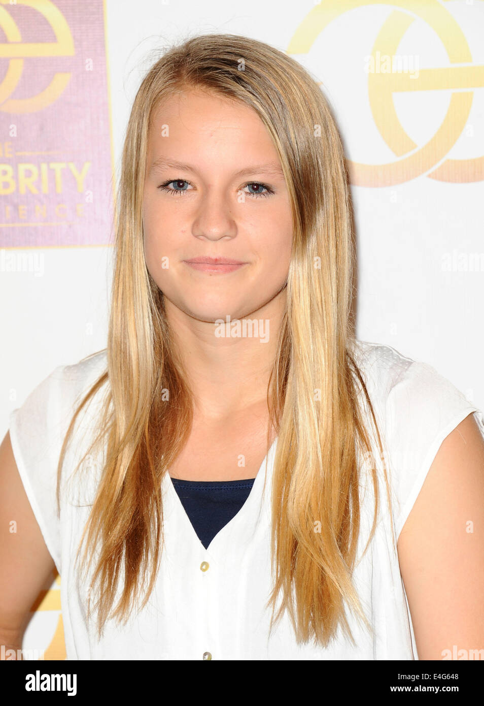 Los Angeles, California, USA. 9th July, 2014. Anouk Slootmans attending ...