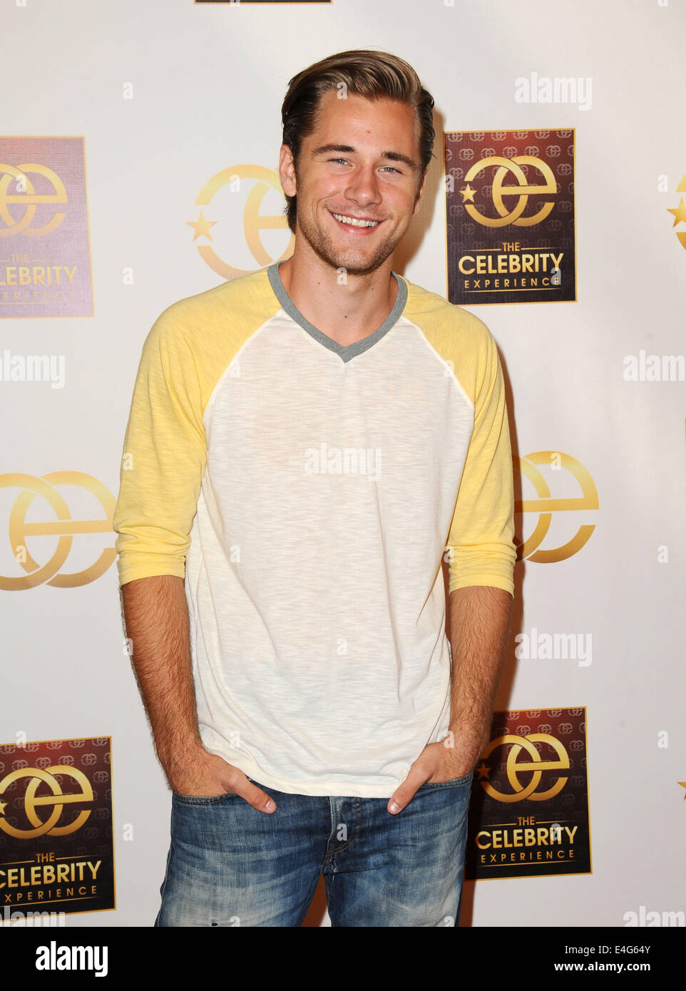 Los Angeles, California, USA. 9th July, 2014. Luke Benward attending ...
