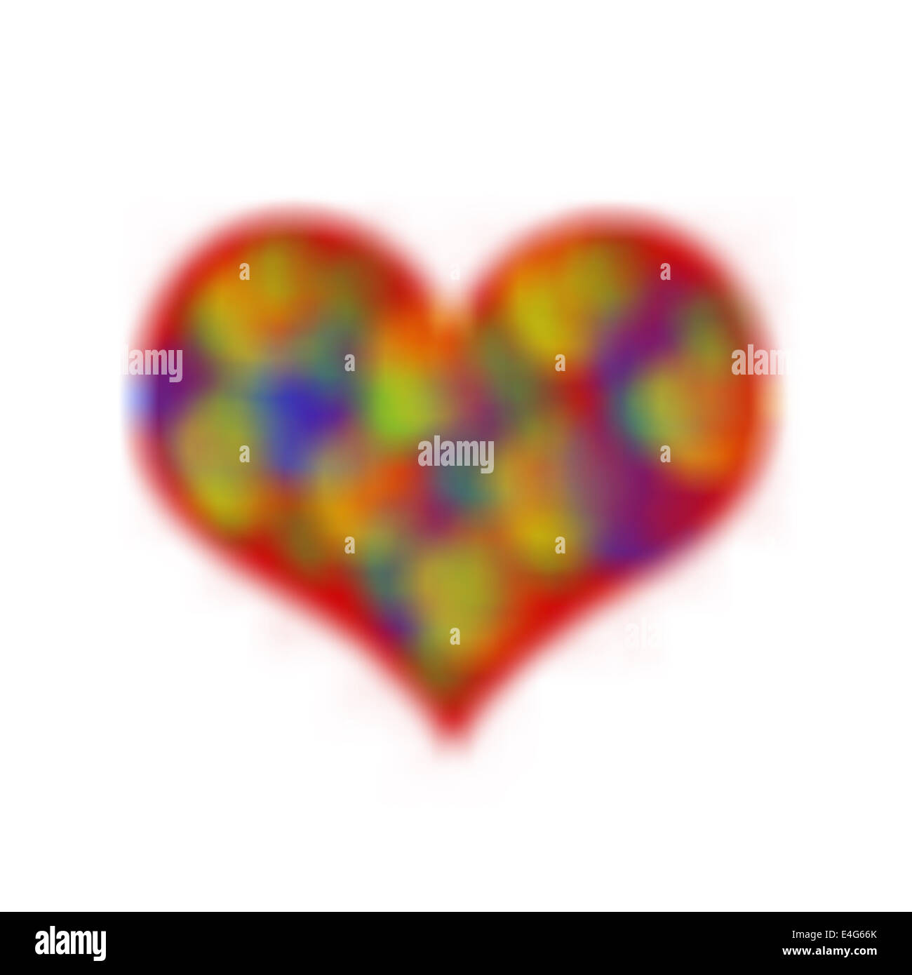 Abstract rainbow magic bokeh background hi-res stock photography and ...