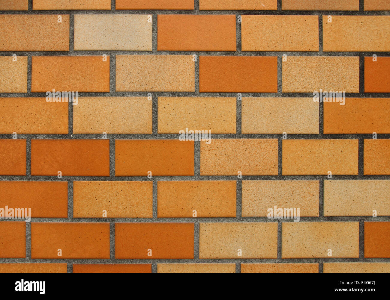 Orange brick hi-res stock photography and images - Alamy