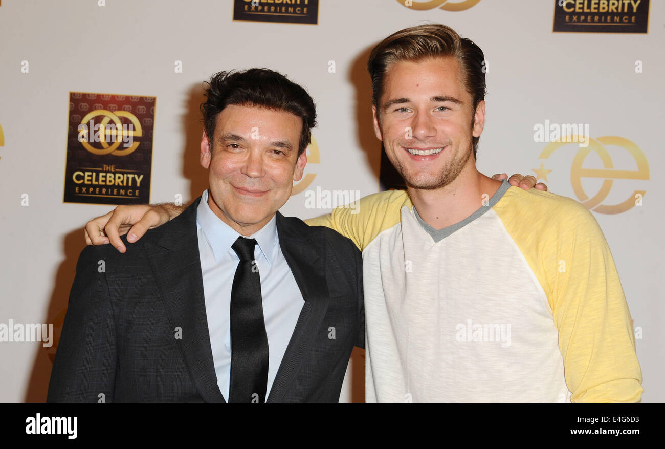 Los Angeles, California, USA. 9th July, 2014. George Caceres, Luke ...