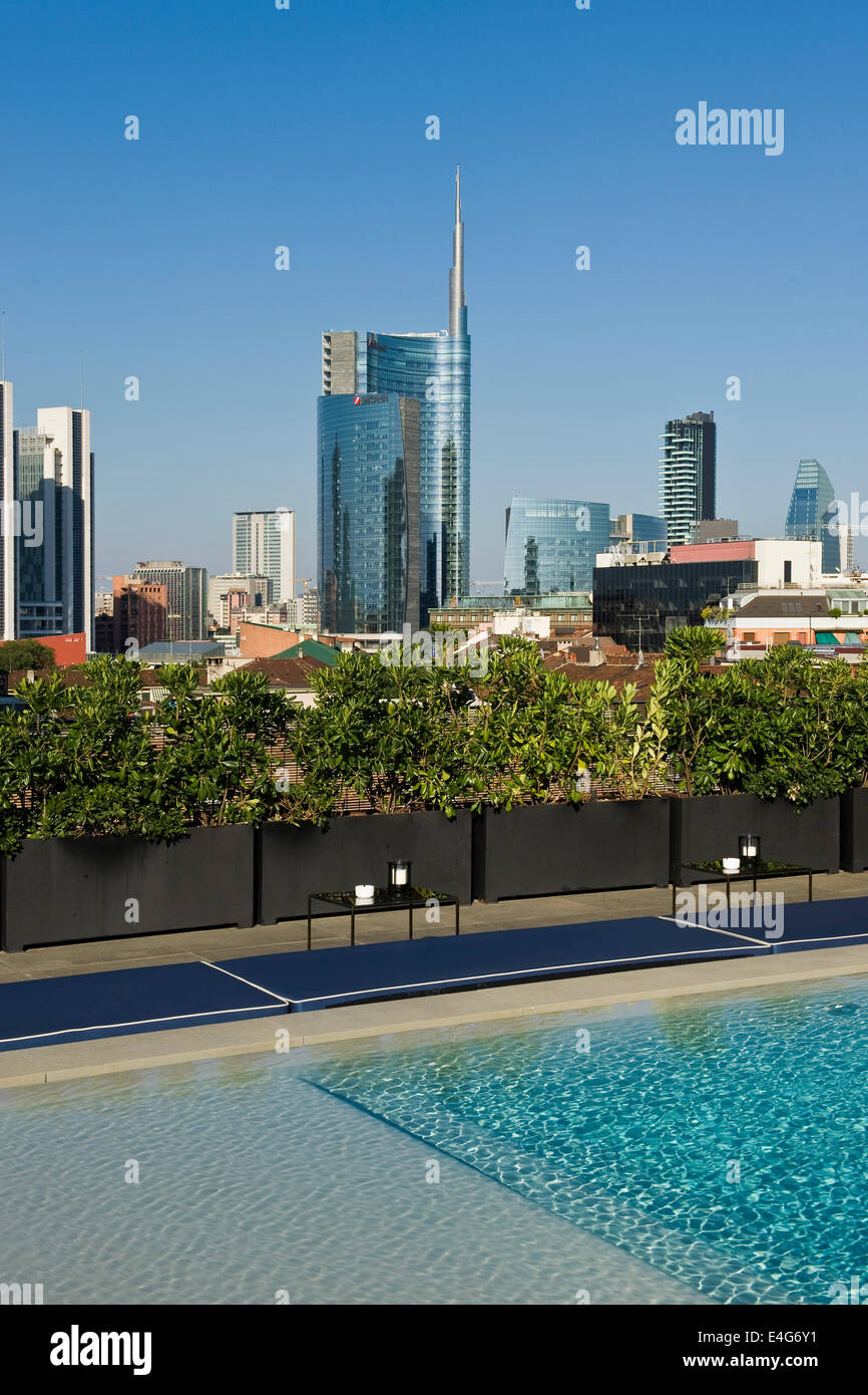 Italy, Milan, landscape Stock Photo - Alamy