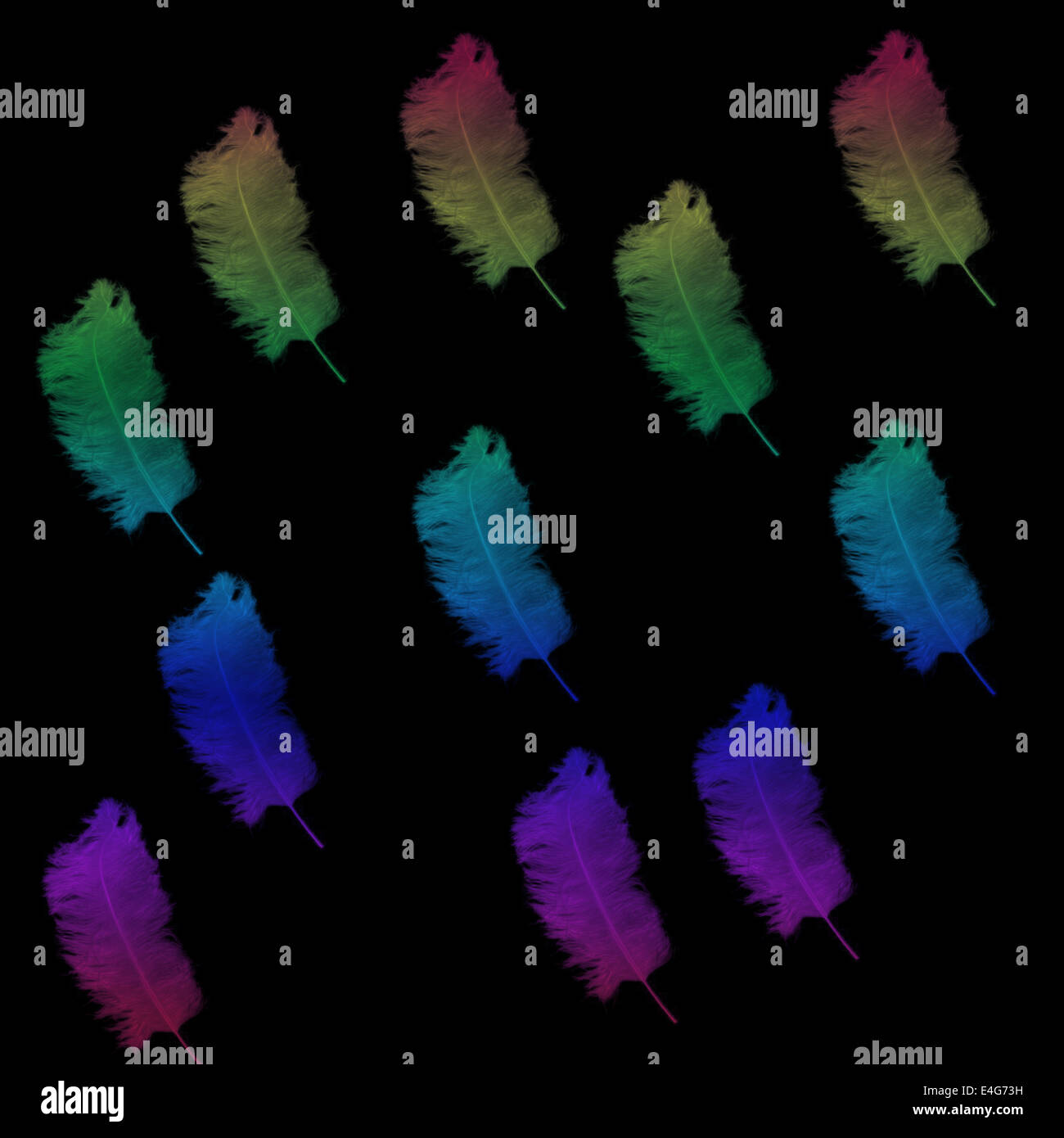 Magic feather hi-res stock photography and images - Alamy