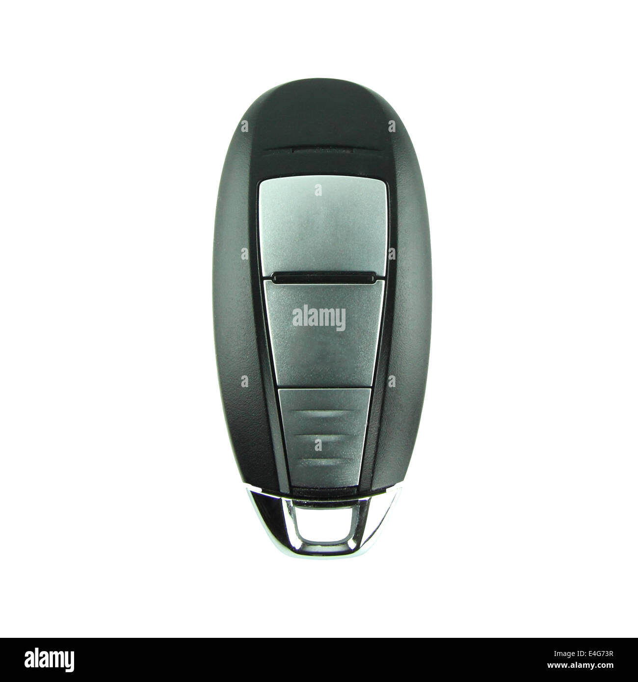 Security remote control on a white background (with clipping path Stock ...