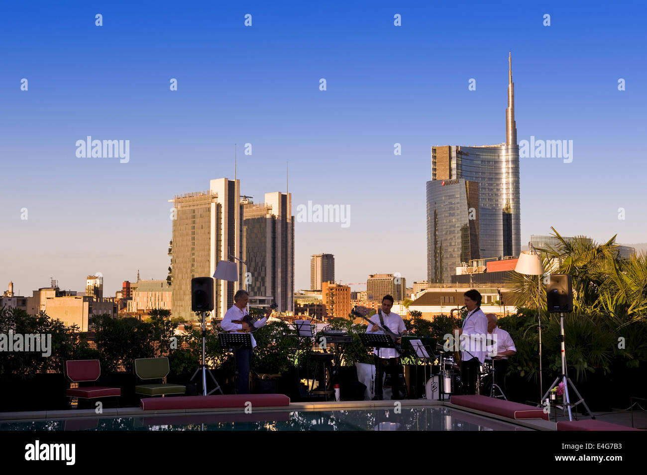 Italy, Milan, landscape Stock Photo - Alamy