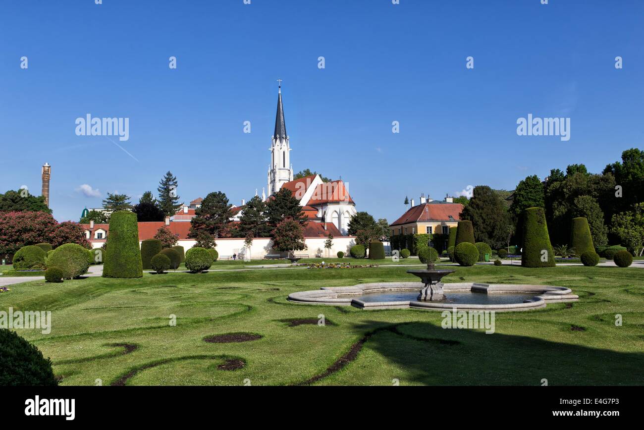 VIENNA, AUSTRIA - MAY 3: Catholic parish church Maria Hietzing near ...