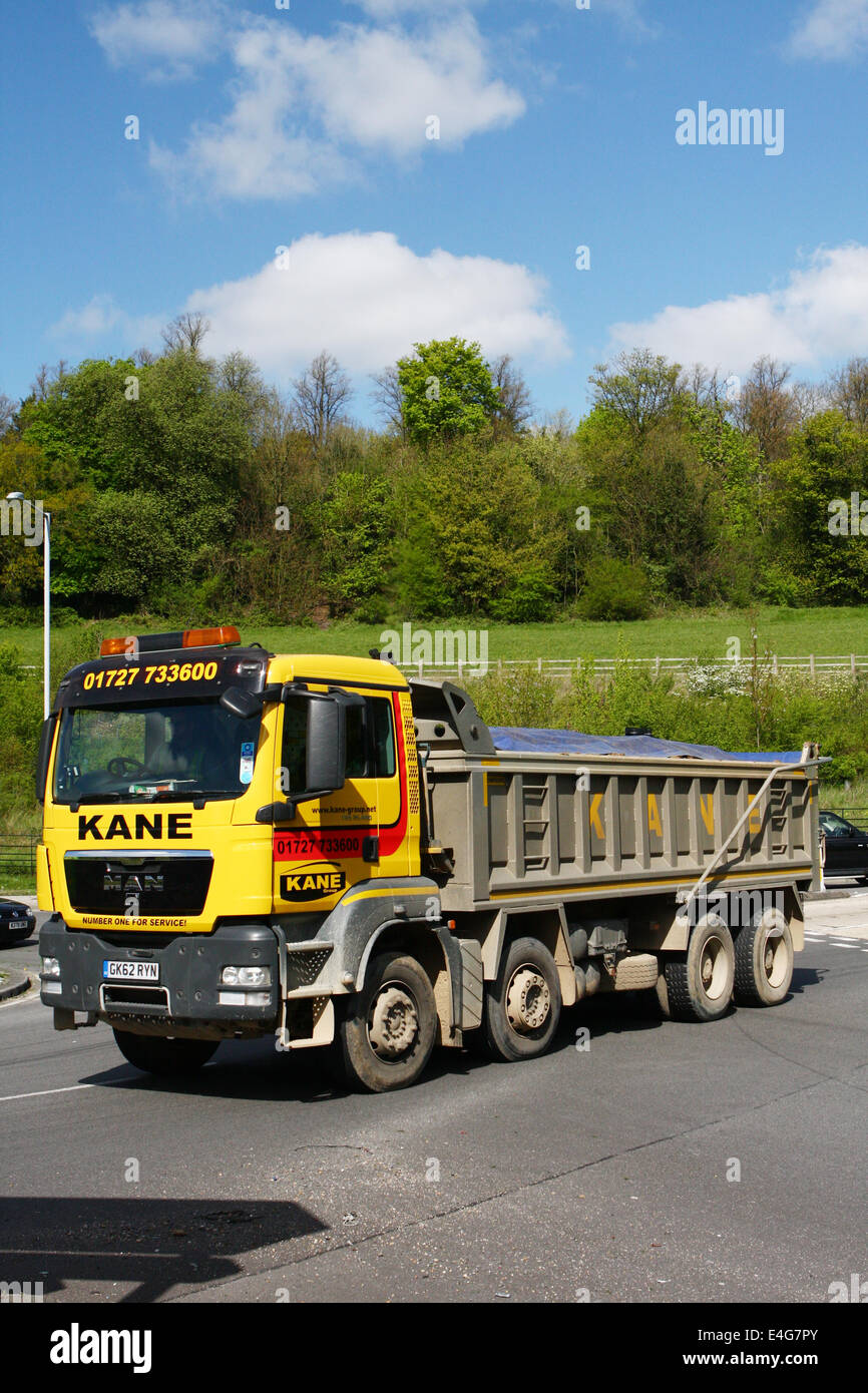 Man Tipper Truck High Resolution Stock Photography and Images - Alamy