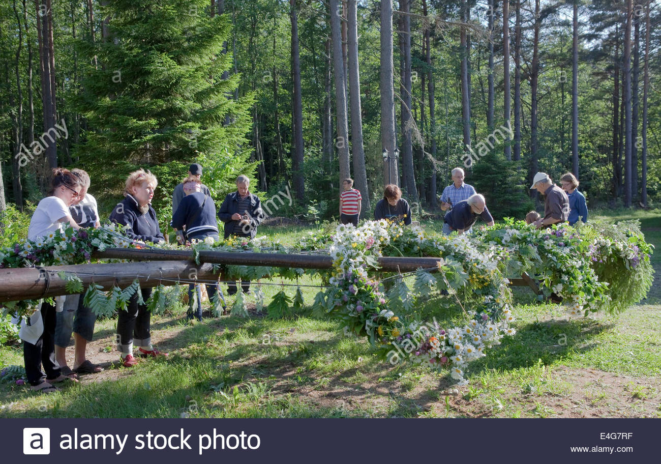 Midsummer Eve Stock Photos & Midsummer Eve Stock Images - Alamy