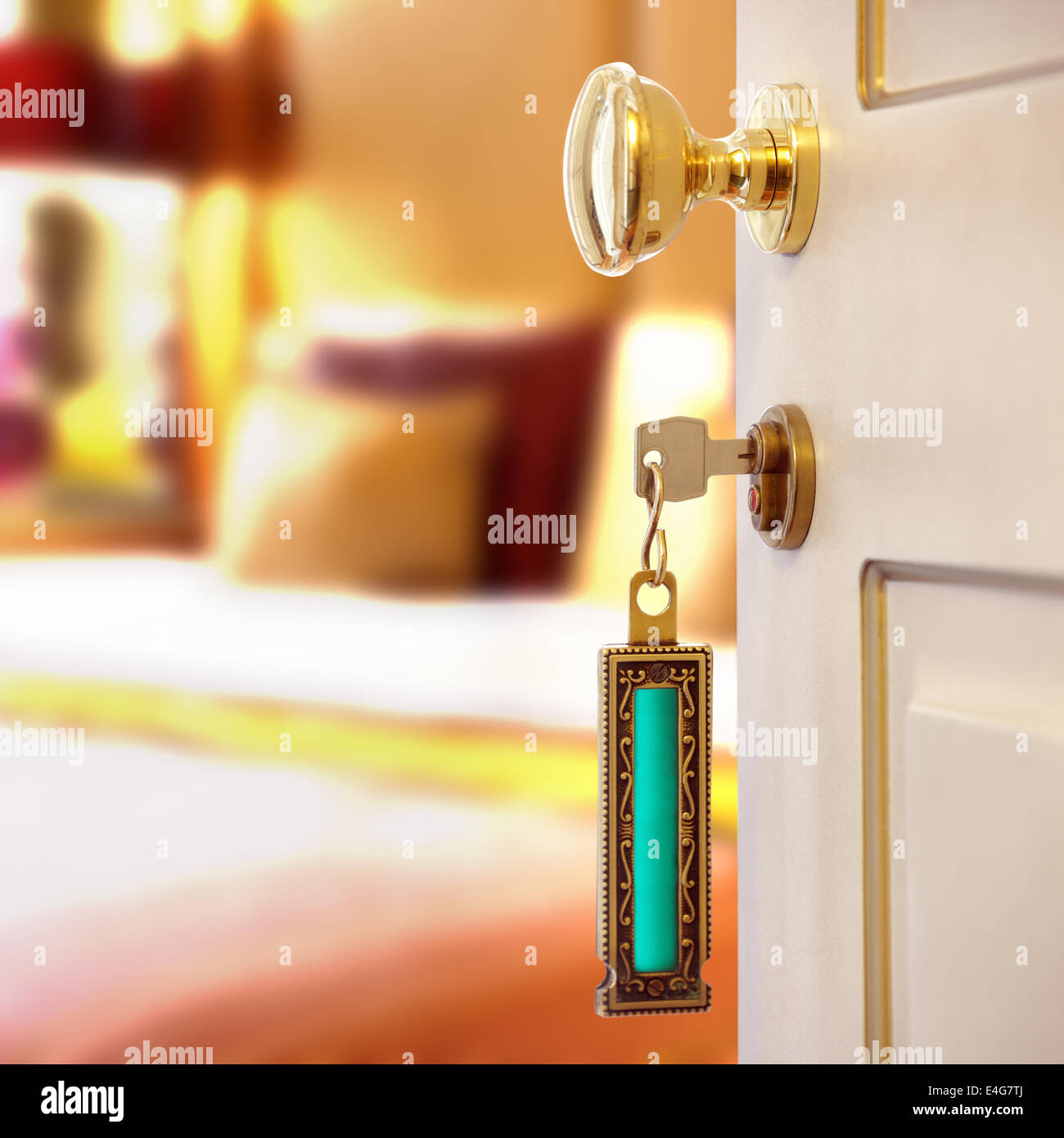 Hotel room key hi-res stock photography and images - Alamy