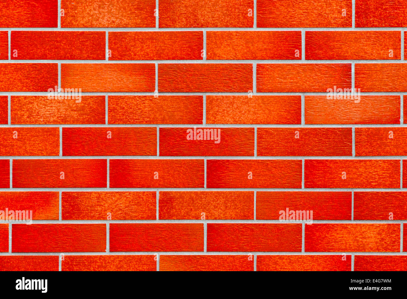 Red tiled wall Stock Photo - Alamy