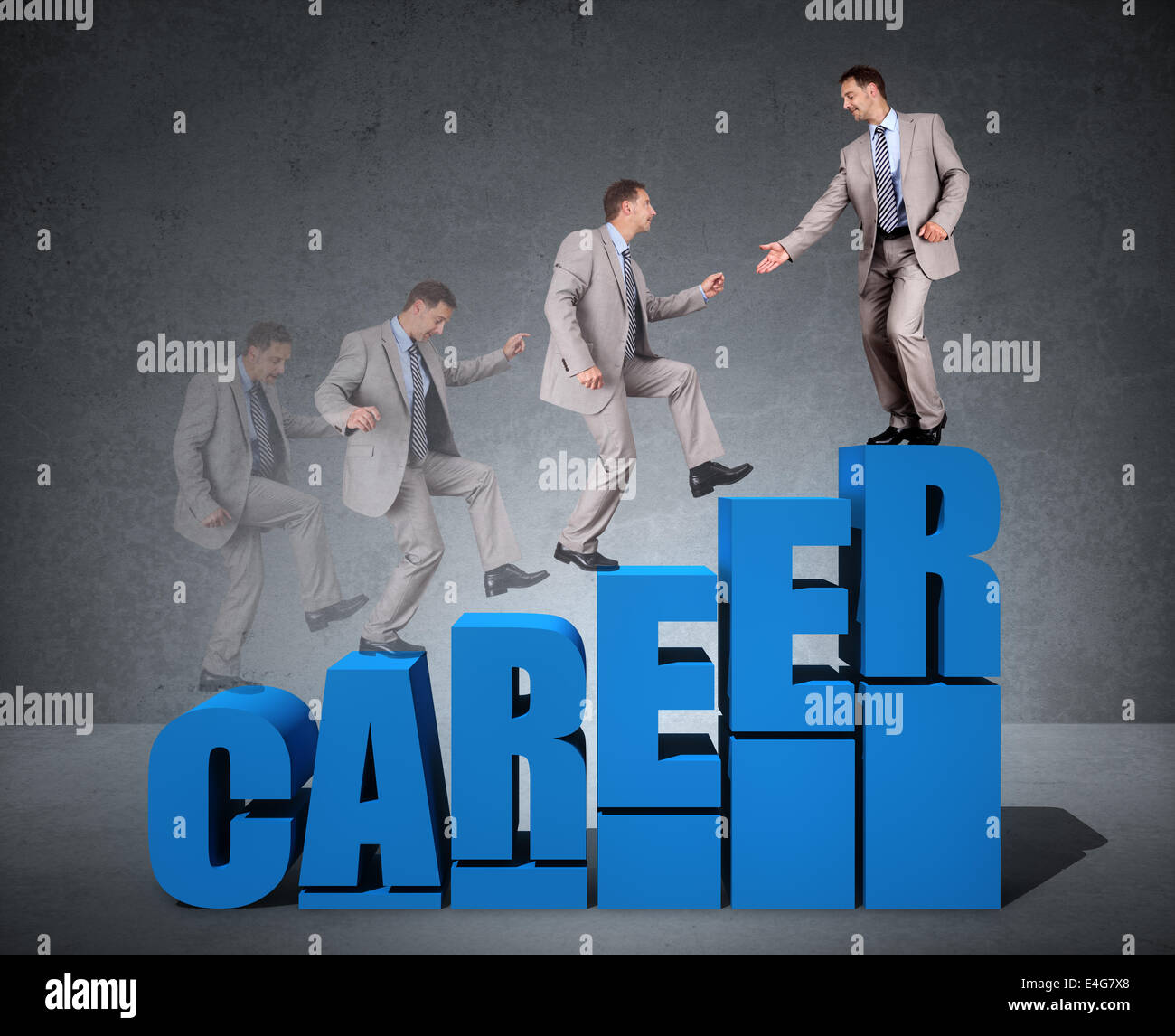Career ladder hi-res stock photography and images - Alamy