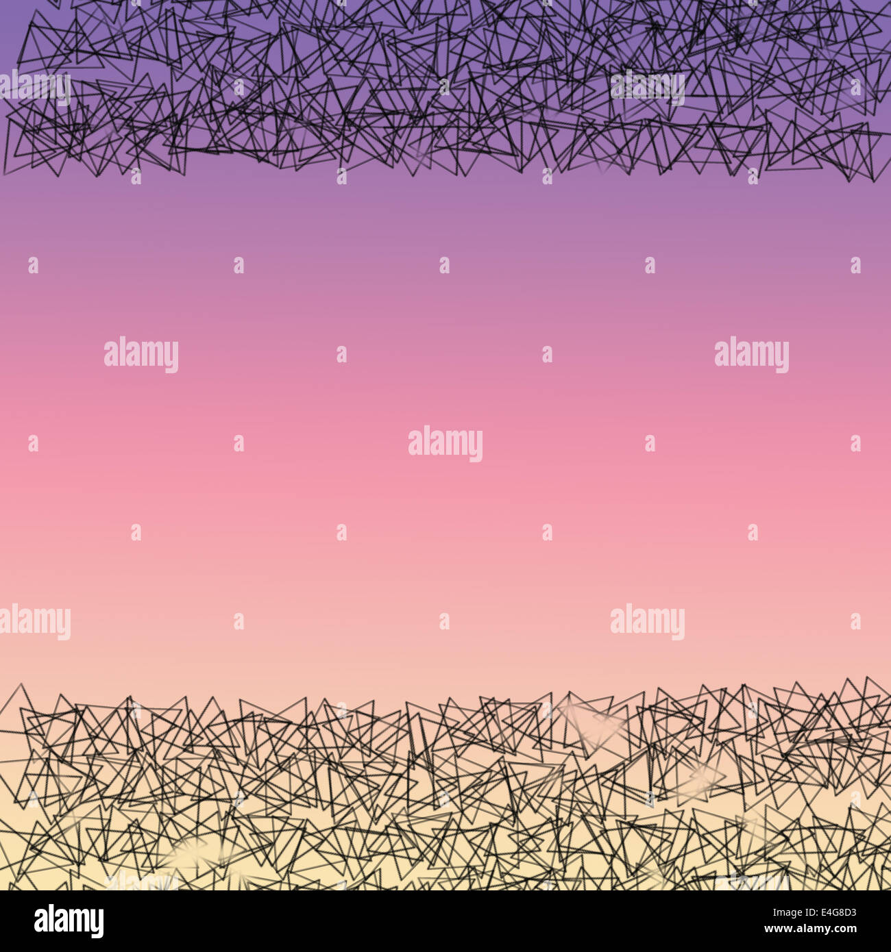 abstract black triangle background Stock Photo - Alamy