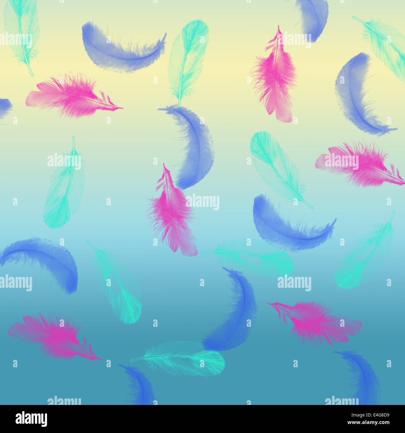 Magic feather hi-res stock photography and images - Alamy