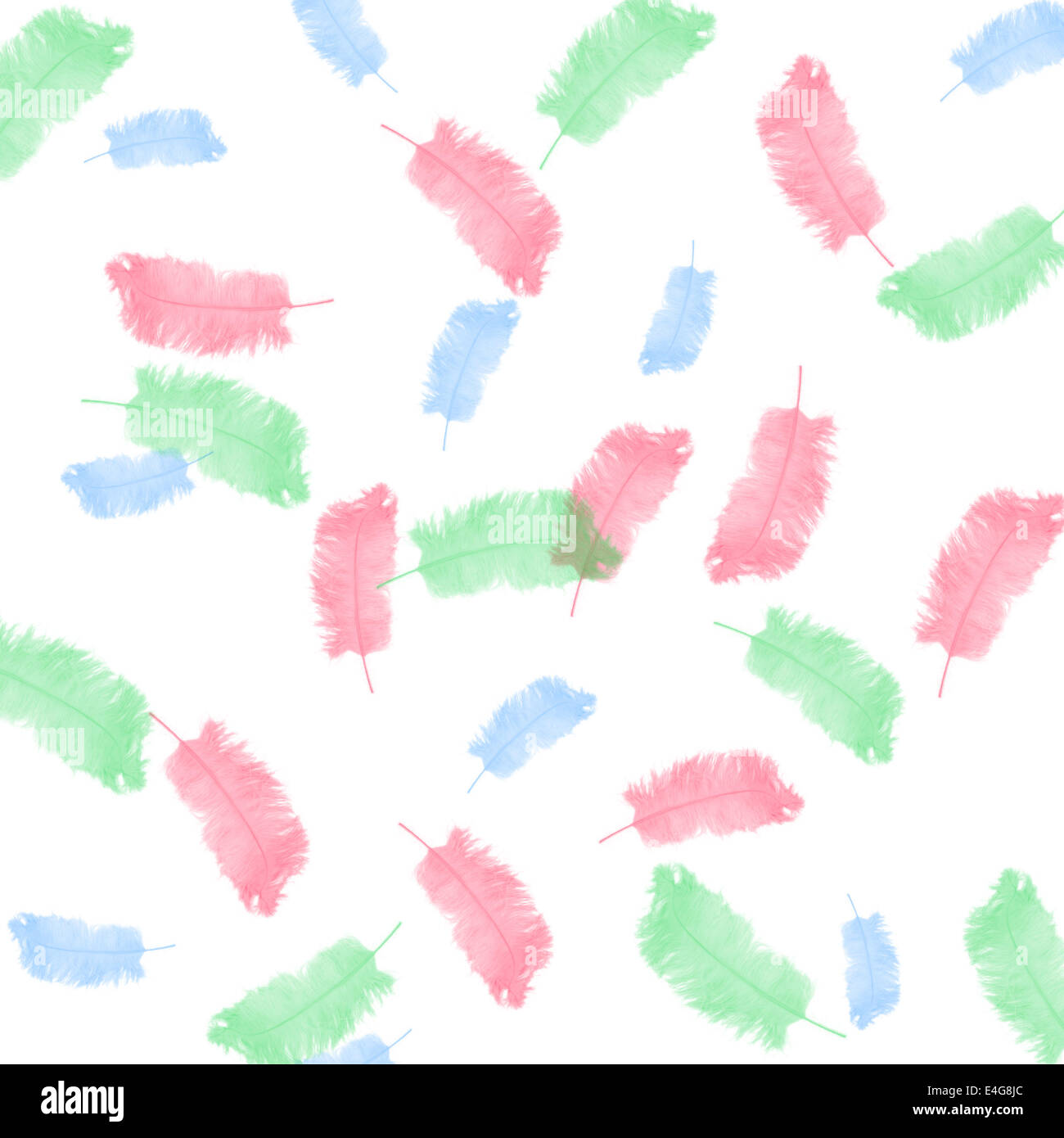 abstract magic feather background Stock Photo - Alamy