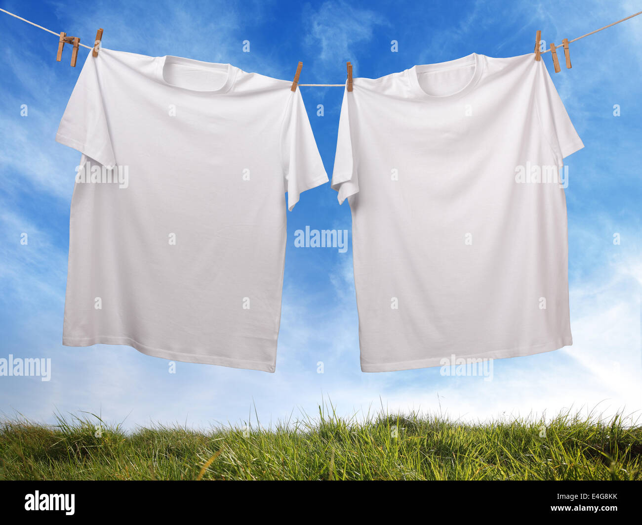 White color shirt copy hi-res stock photography and images - Alamy