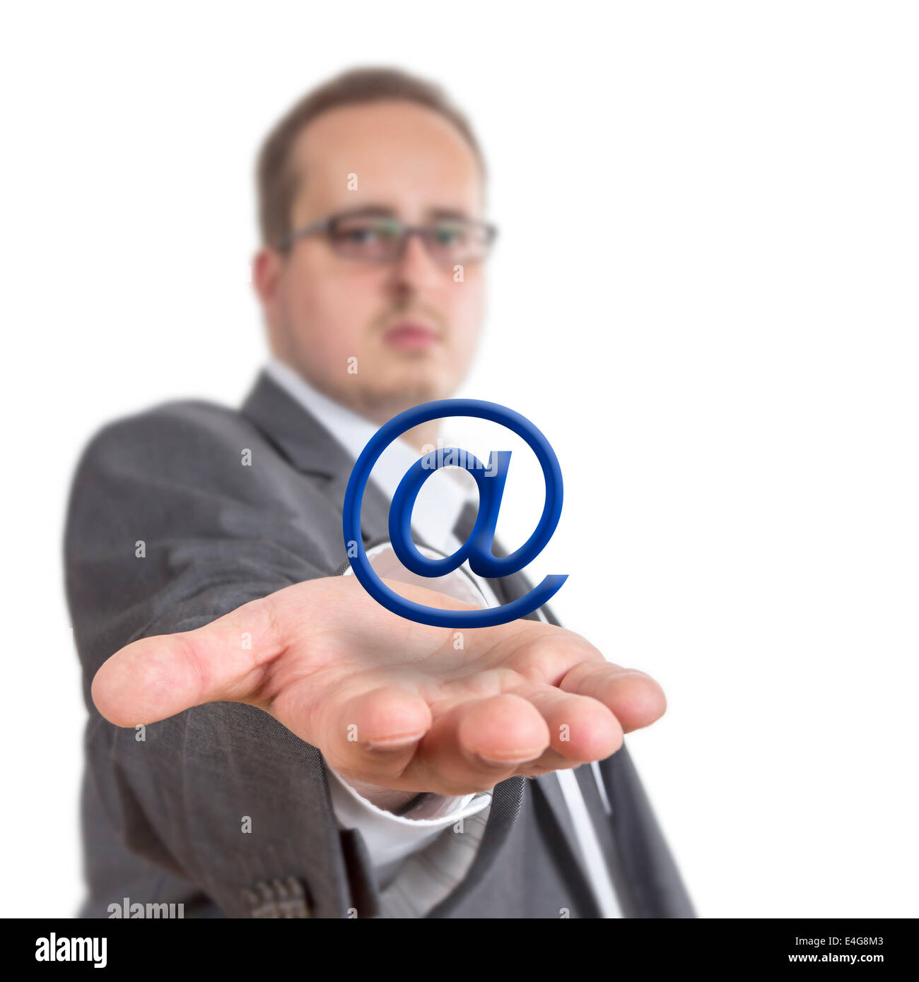 Hand reaching out of computer hi-res stock photography and images - Alamy