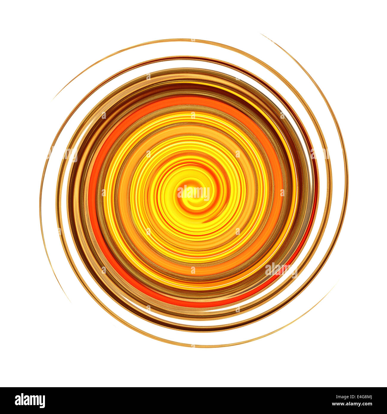 Twirl pattern Cut Out Stock Images & Pictures - Alamy