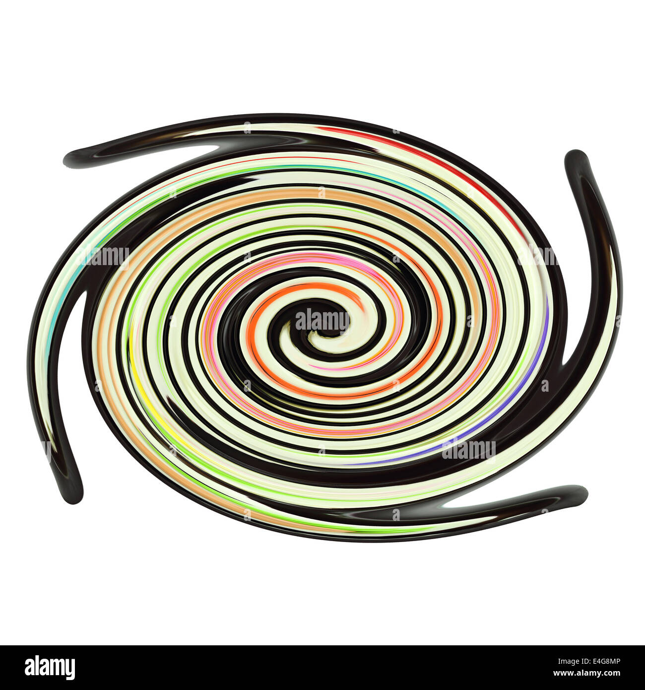 Rays colorful light Cut Out Stock Images & Pictures - Alamy