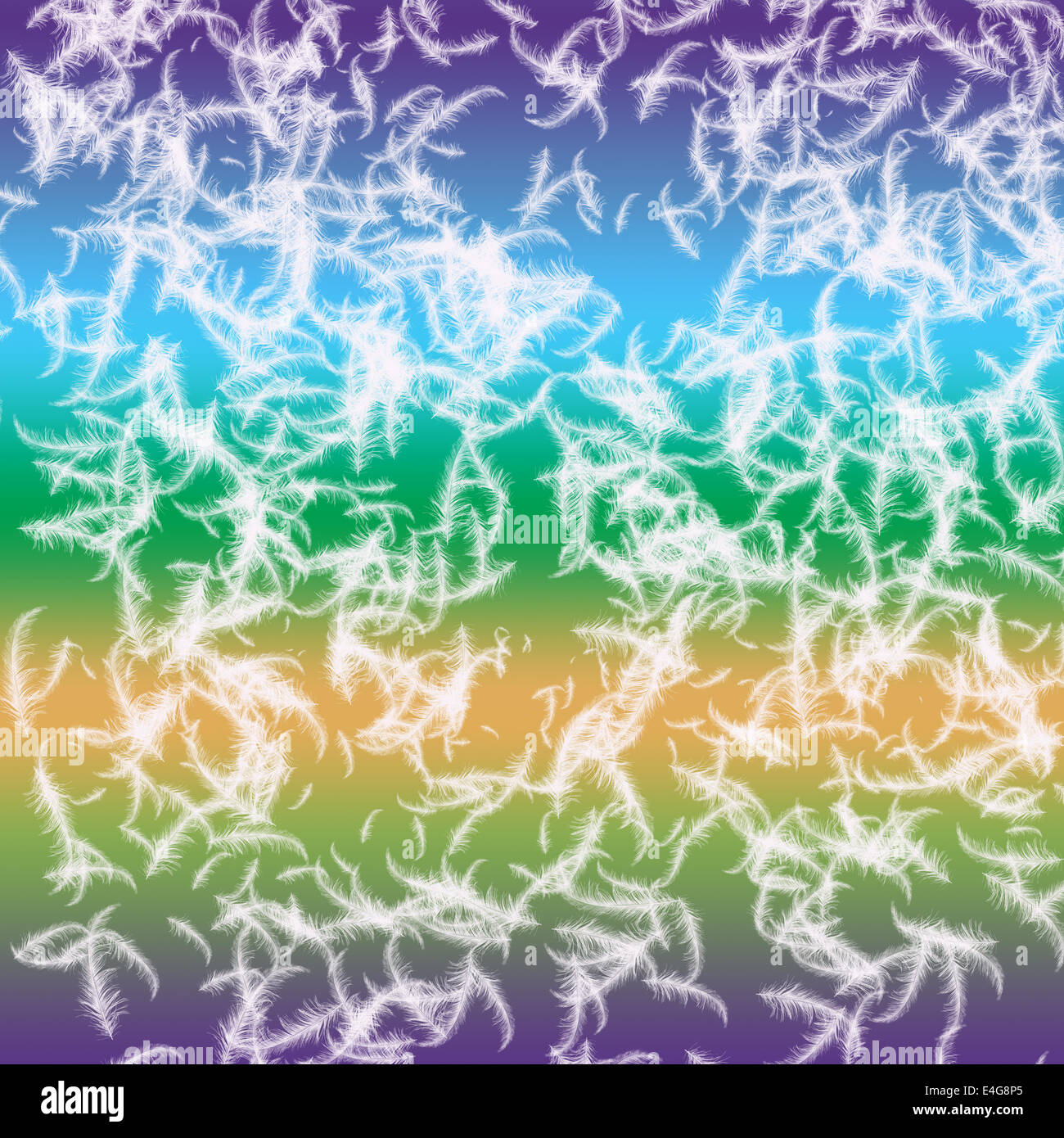 abstract magic feather background Stock Photo - Alamy