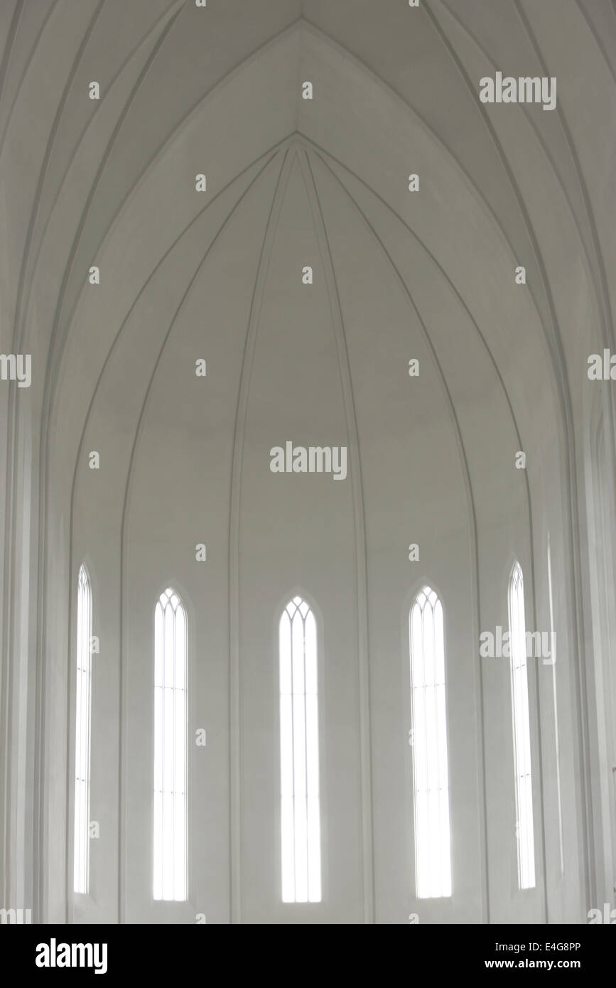 Hallgrímskirkja cathedral hi-res stock photography and images - Alamy