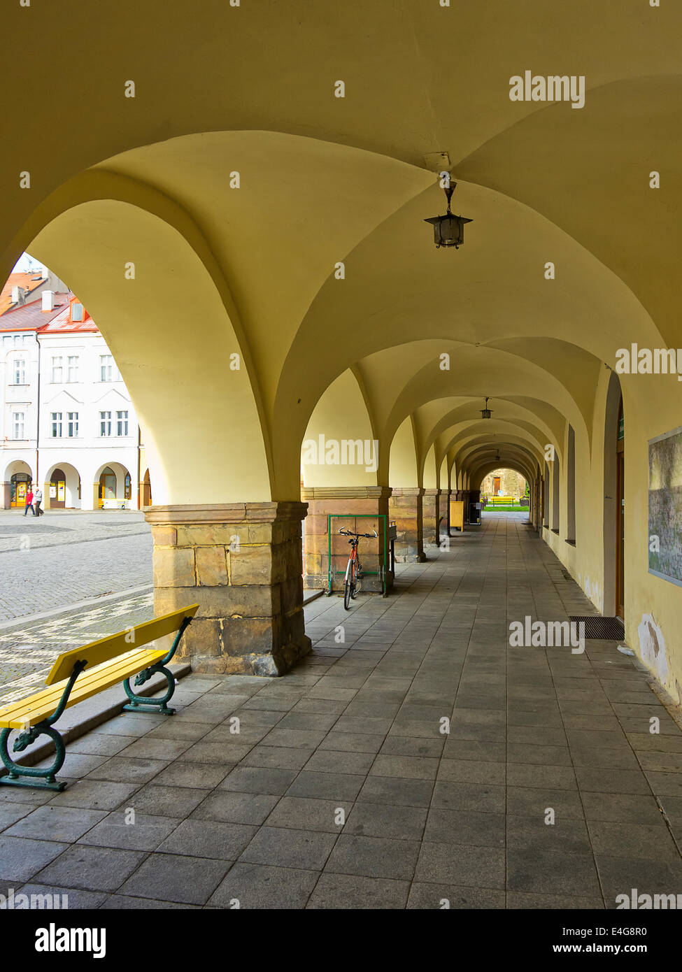 Colonnade Arcade High Resolution Stock Photography and Images - Alamy