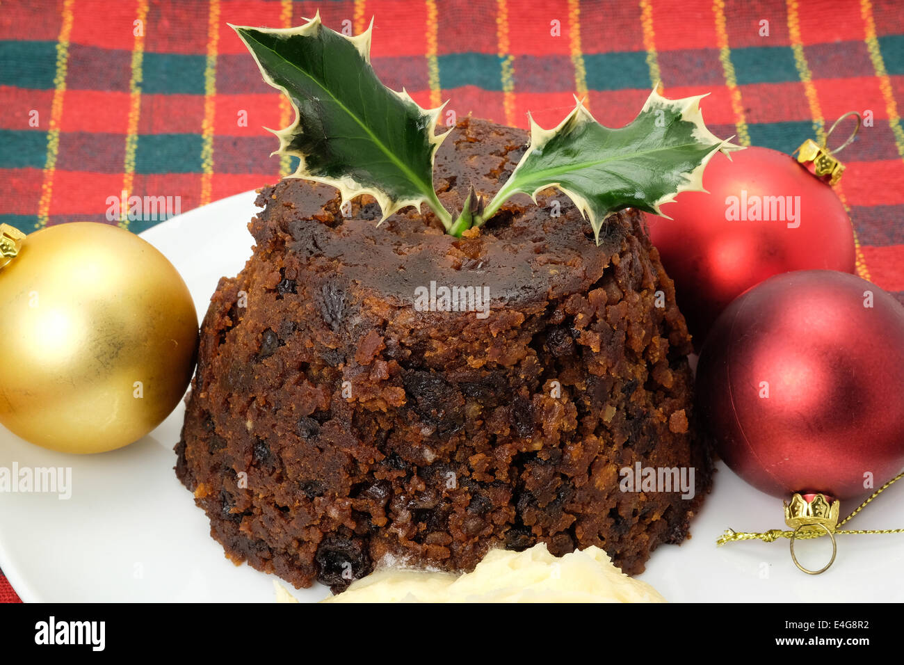 Traditional christmas pudding hi-res stock photography and images - Alamy