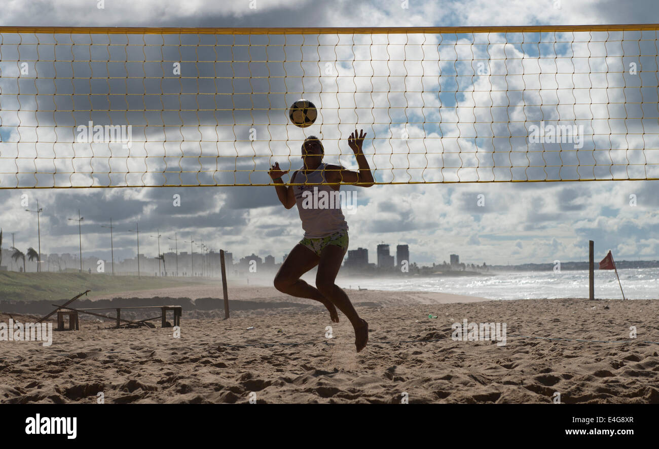 Foot volleyball hi-res stock photography and images - Alamy