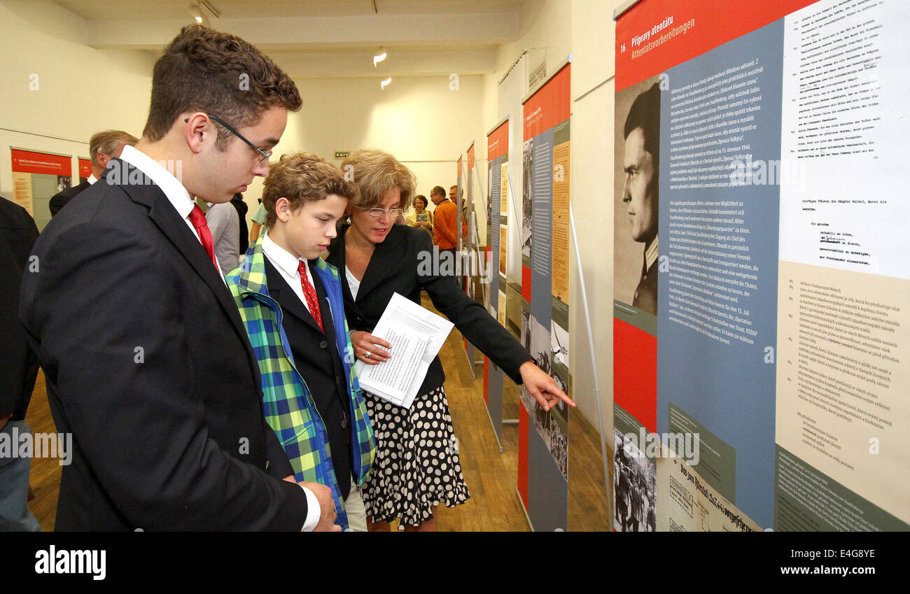 Colonel claus von stauffenberg hi-res stock photography and images - Alamy