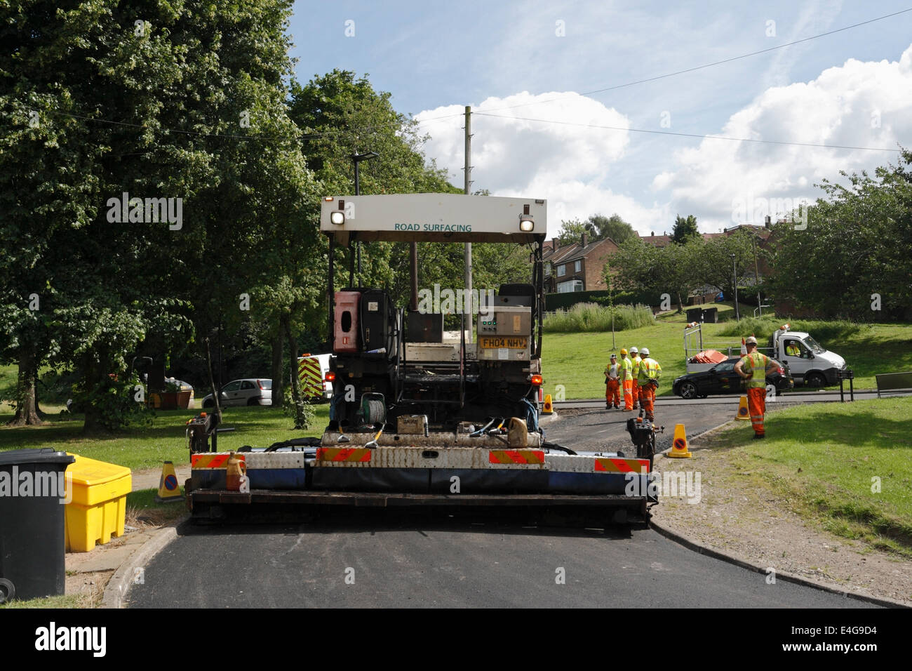 Road Resurfacing Machinery High Resolution Stock Photography and Images ...