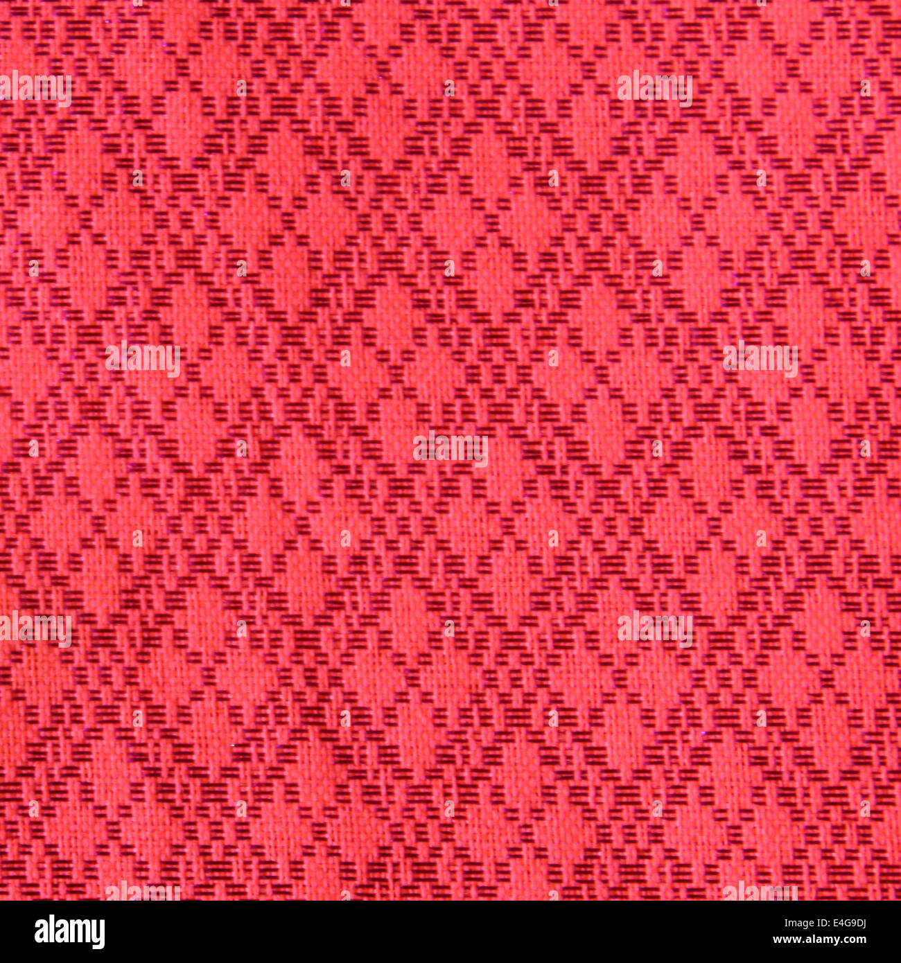 red Thai fabric patter Stock Photo - Alamy