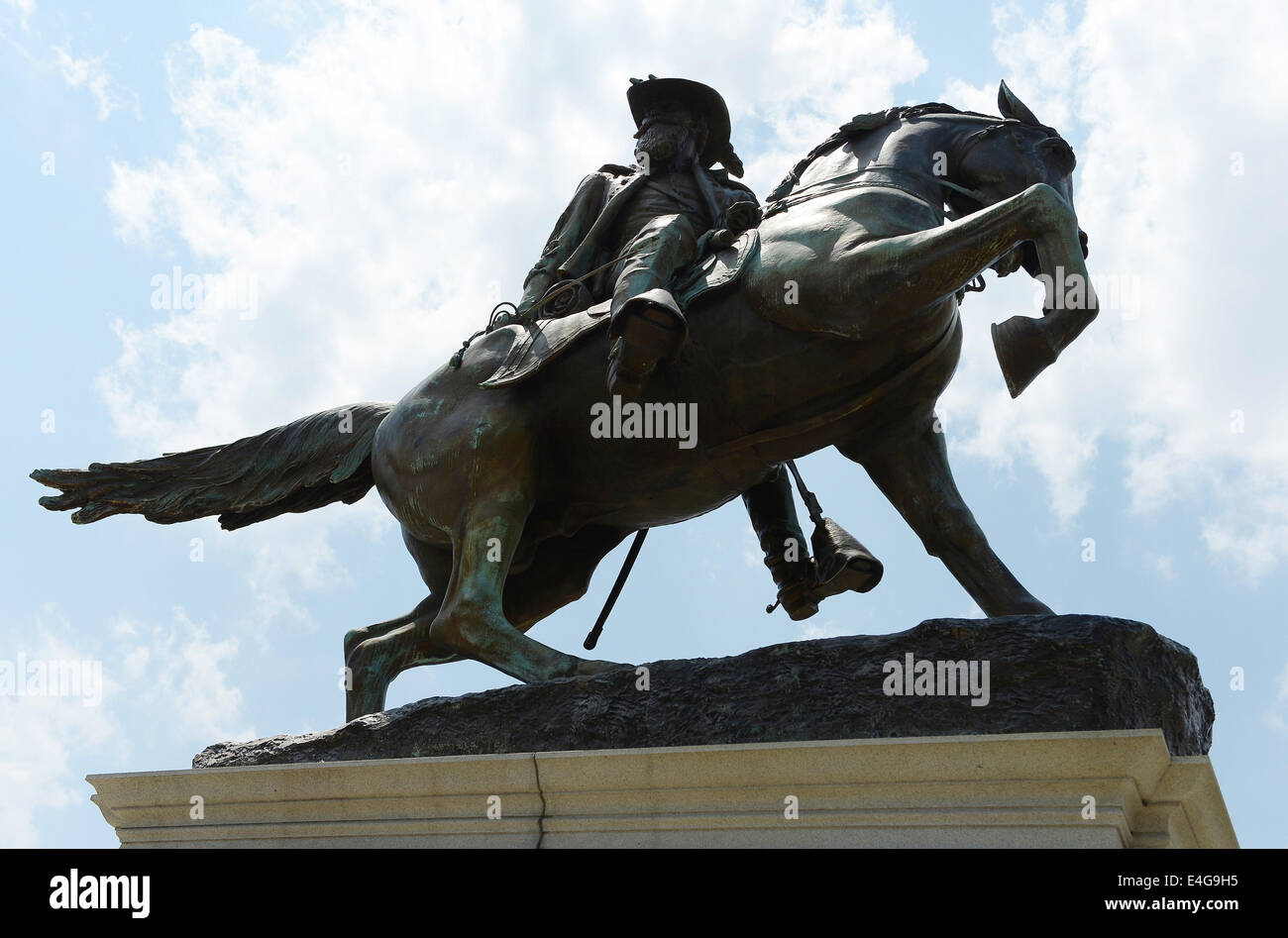 July 7, 2014 - Richmond, VIRGINIA, USA - 20140707 - The J.E.B. Stuart ...