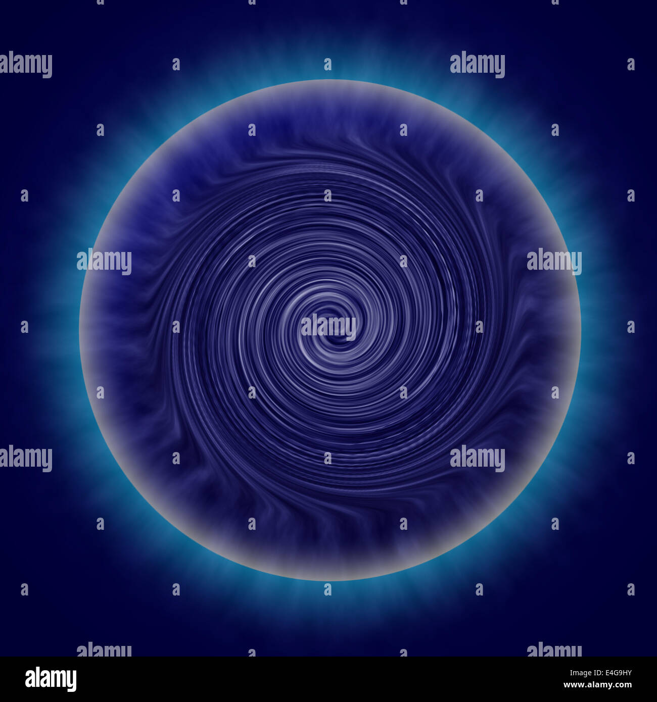 Blue Twirl Background Stock Photo - Alamy