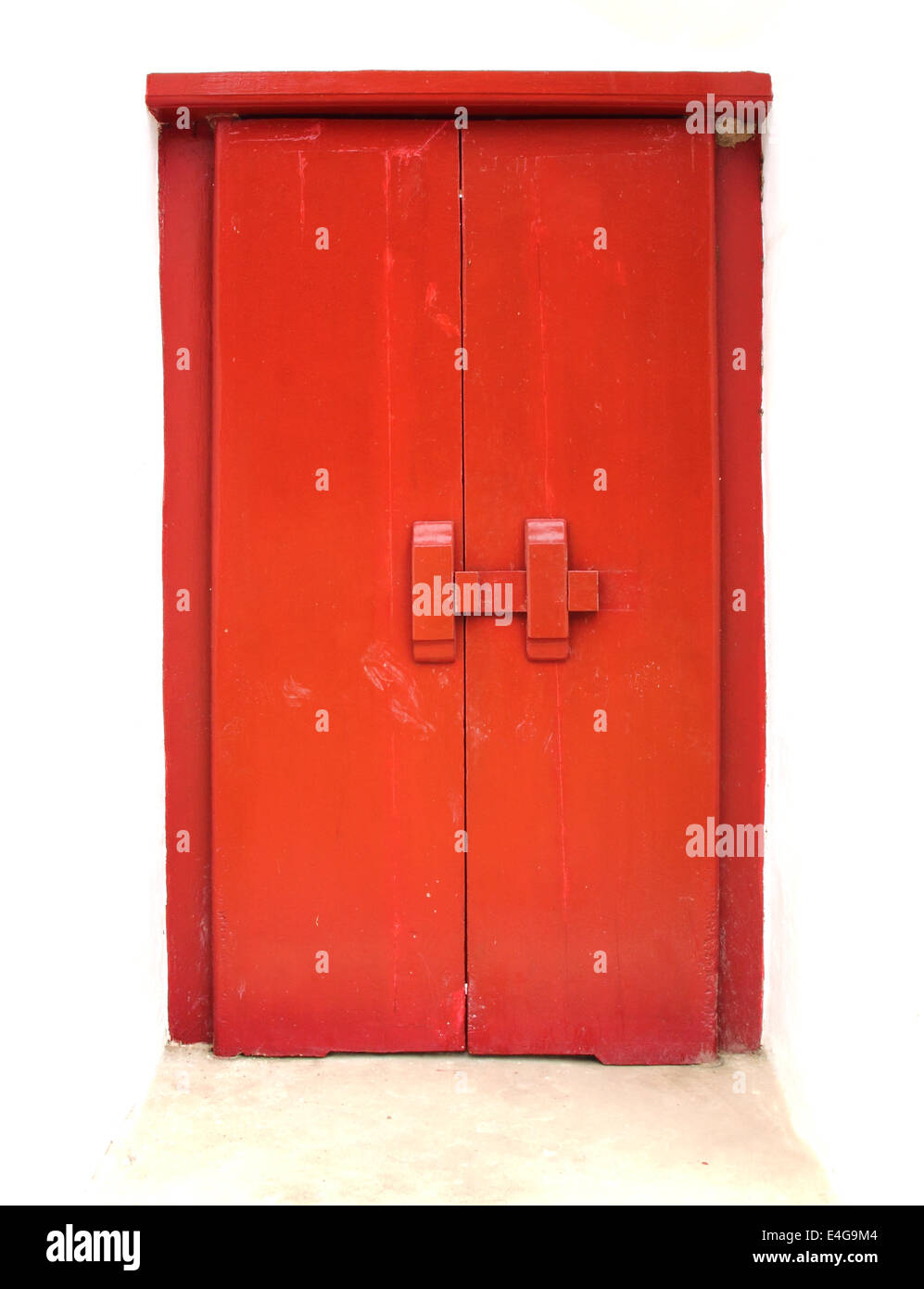 old red door , background Stock Photo - Alamy