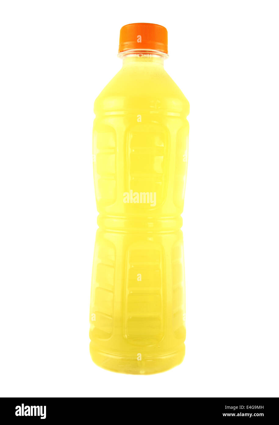 Green tea bottle on a white background Stock Photo - Alamy