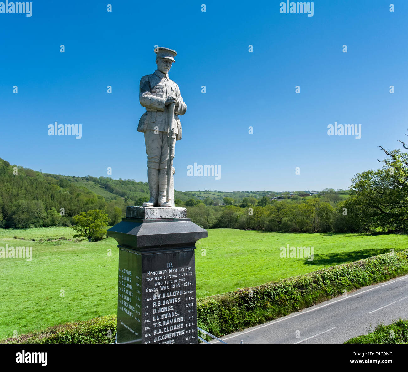Welsh guard ww1 hi-res stock photography and images - Alamy