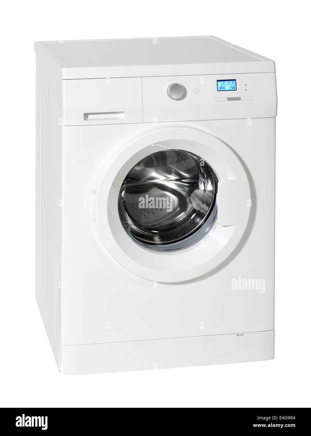 Modern electronic washing machine hi-res stock photography and images ...