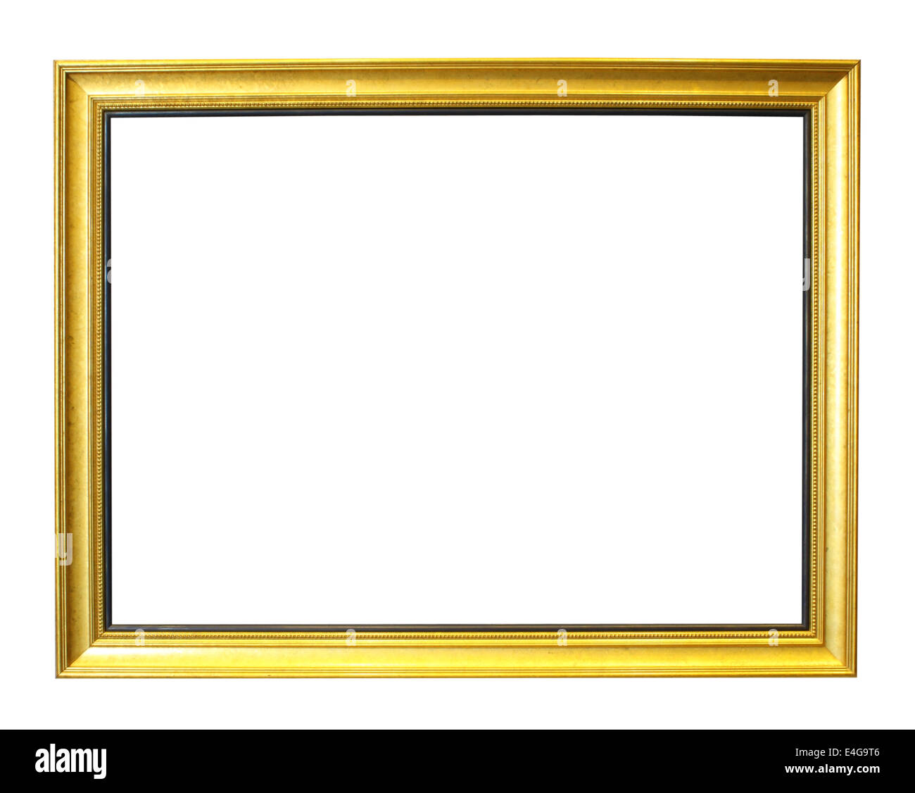 picture frame on white background Stock Photo - Alamy