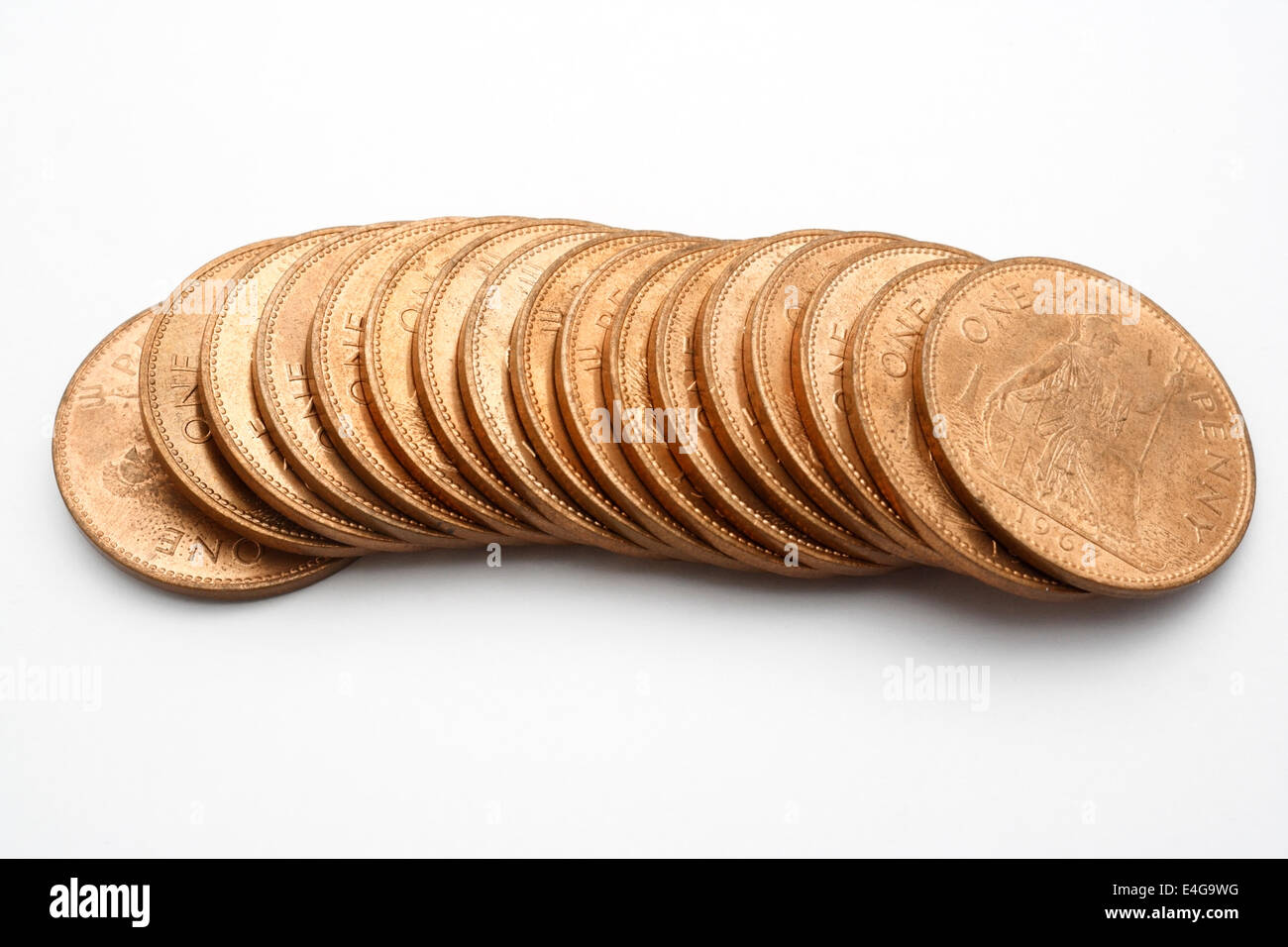 Pile of pennies hi-res stock photography and images - Alamy