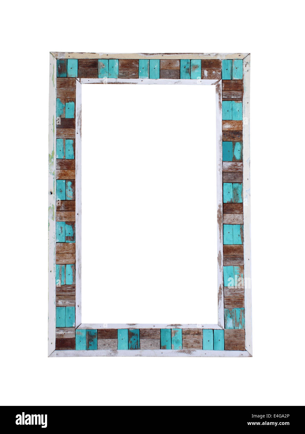 picture frame on white background Stock Photo - Alamy