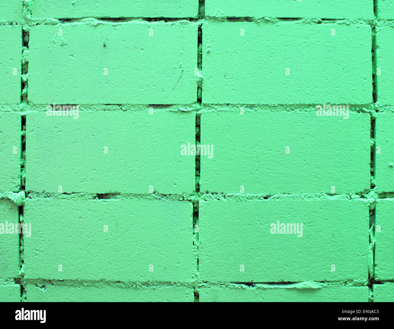green brick wall Stock Photo - Alamy