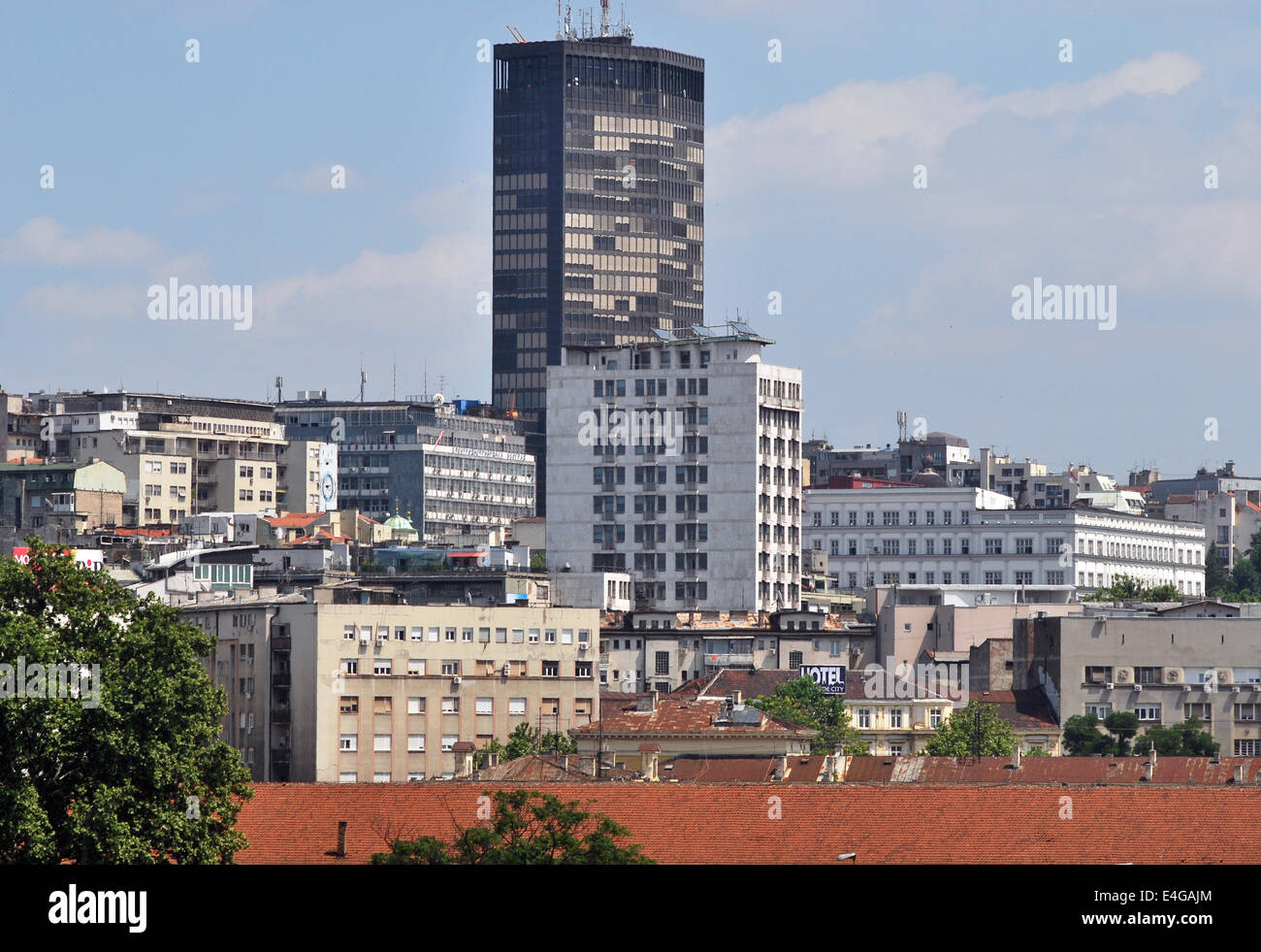 Belgrade city in Serbia Stock Photo - Alamy