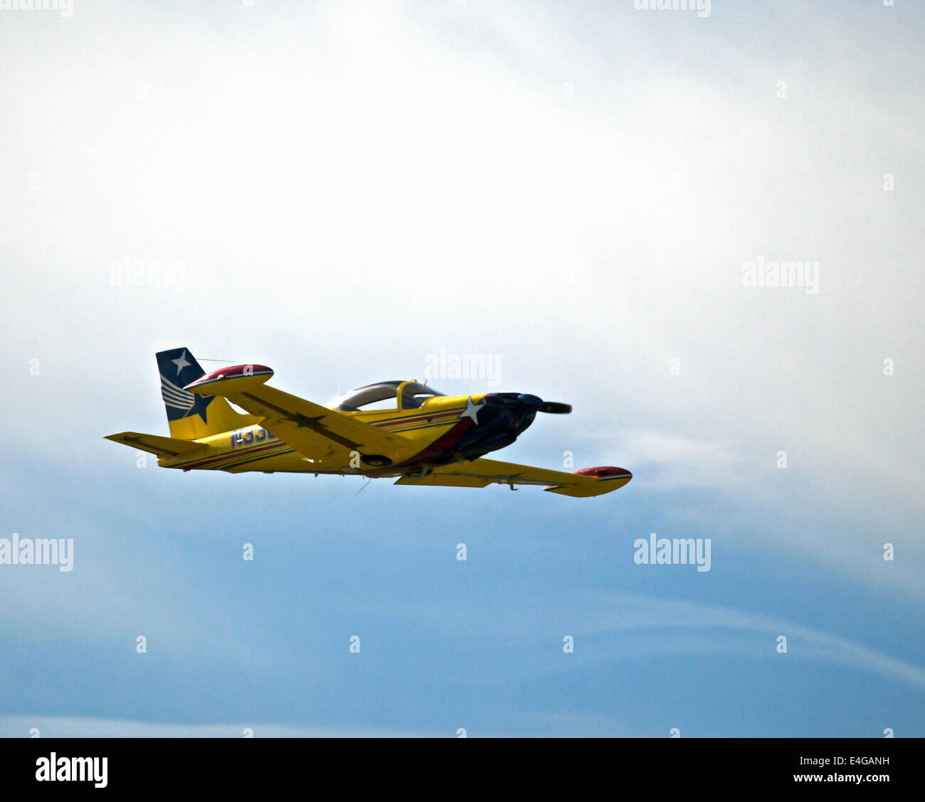 light aircraft take off Stock Photo - Alamy
