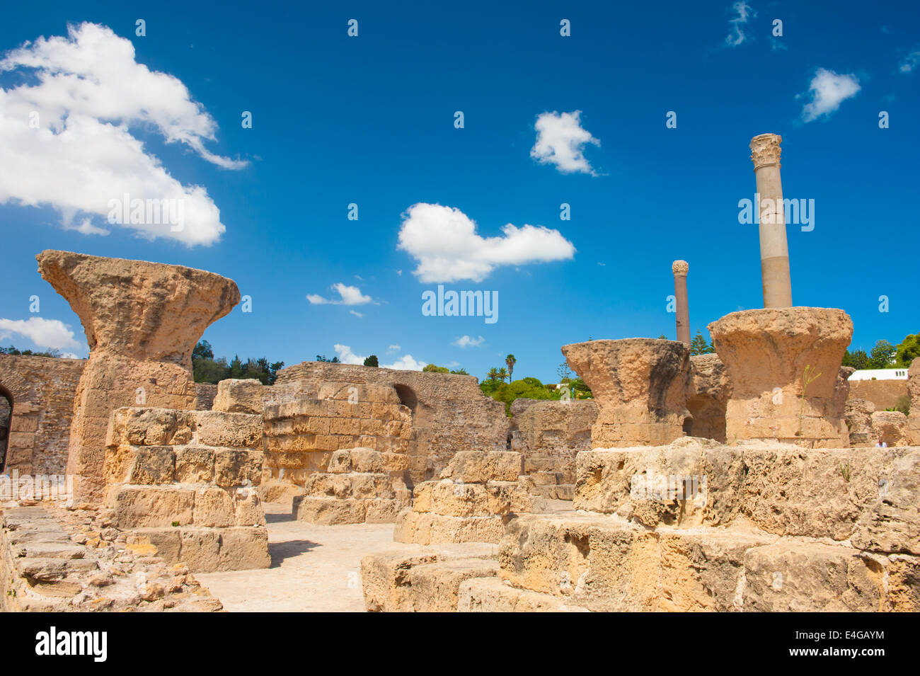 Vandal carthage hi-res stock photography and images - Alamy