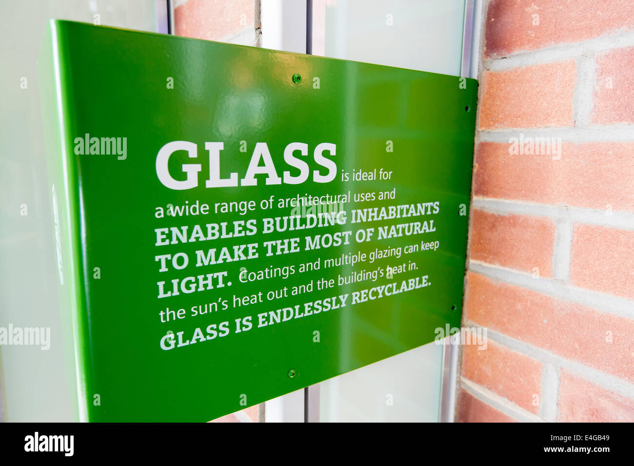 A sustainability exhibition at the Crystal building which is the first ...