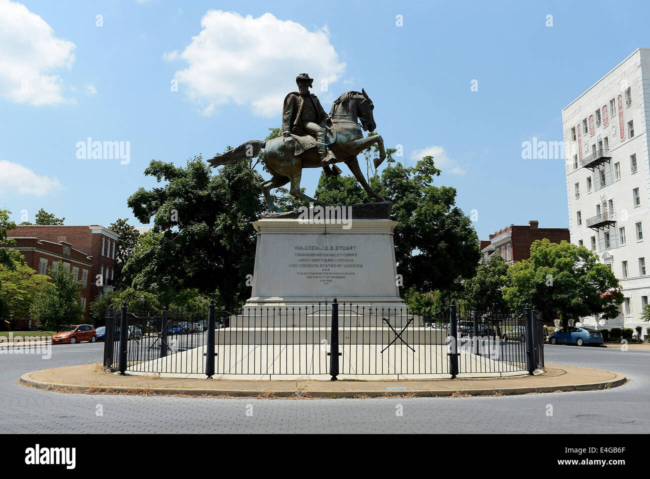 Richmond, VIRGINIA, USA. 7th July, 2014. 20140707 - The J.E.B. Stuart ...