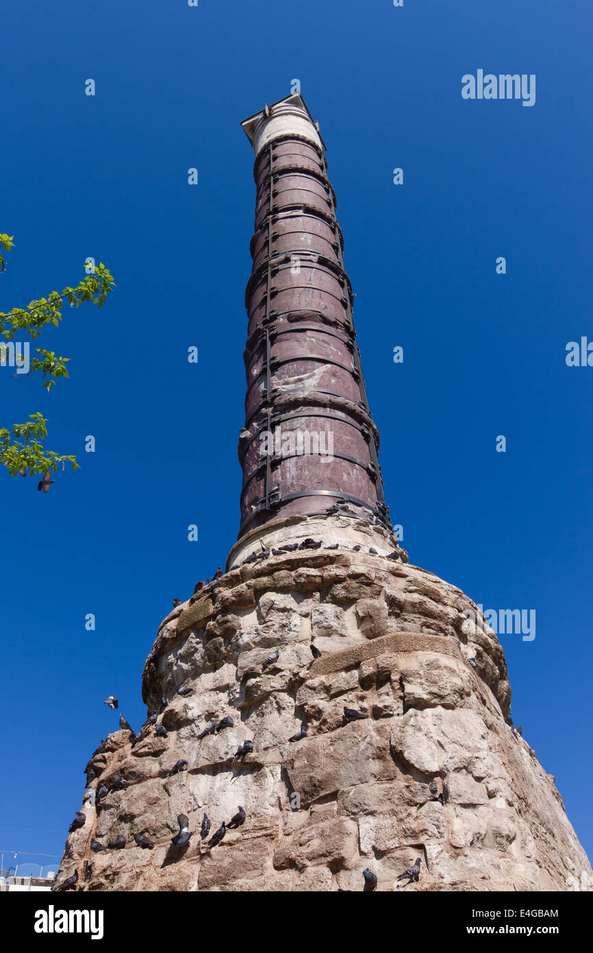 Column of Constantine, Istanbul, Turkey Stock Photo - Alamy