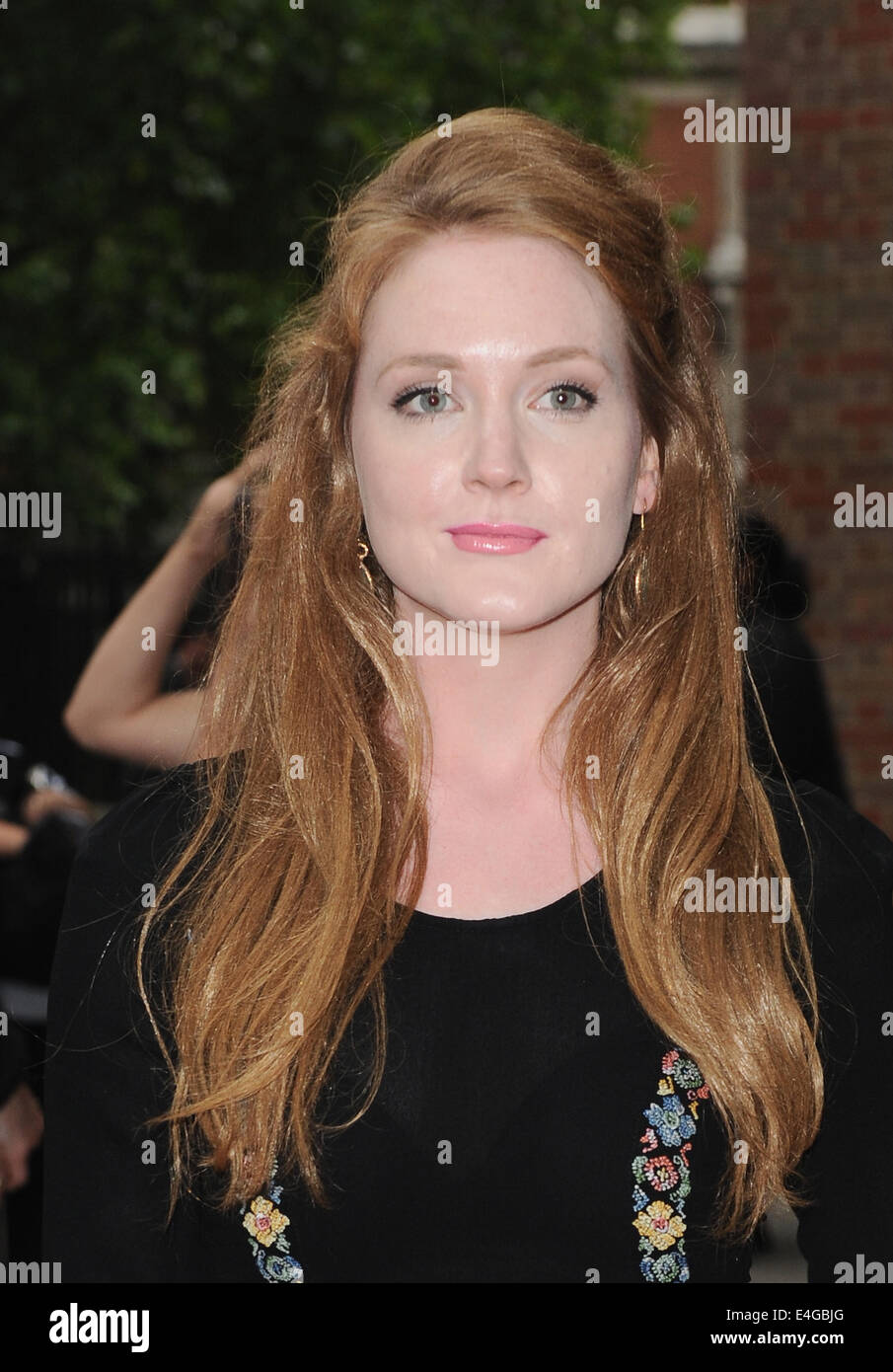 London uk olivia hallinan attends hi-res stock photography and images ...
