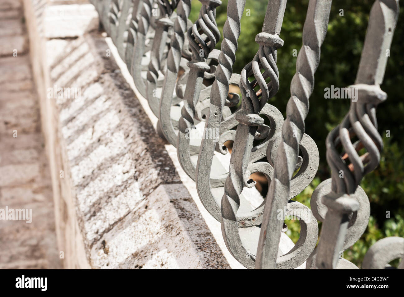 Handrail detail hi-res stock photography and images - Alamy