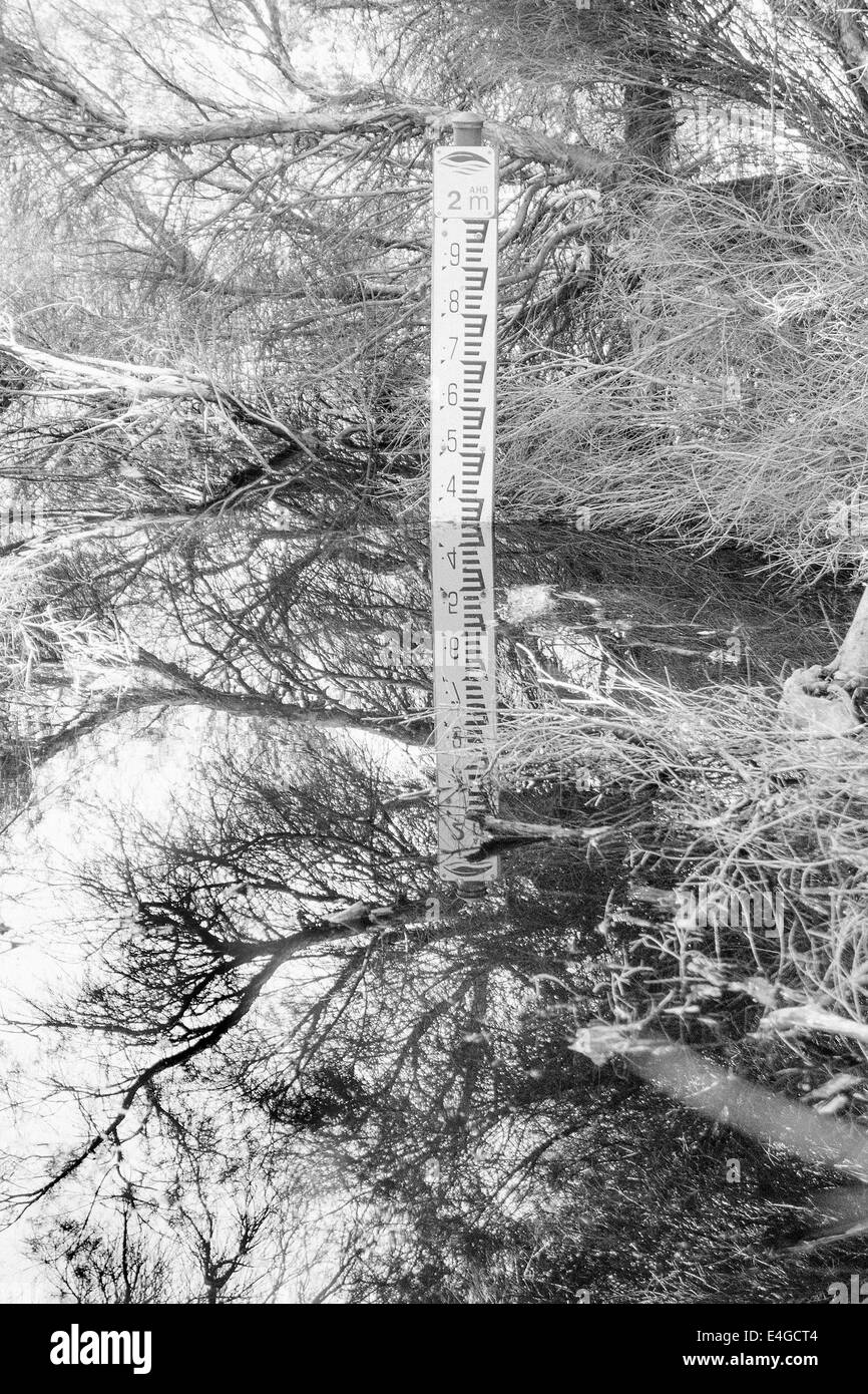 Depth the water Black and White Stock Photos & Images - Alamy